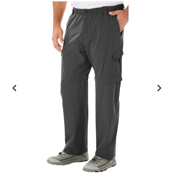 Reel Legends | Pants | Reel Legends Mens Mackerel Convertible Quick Dry ...